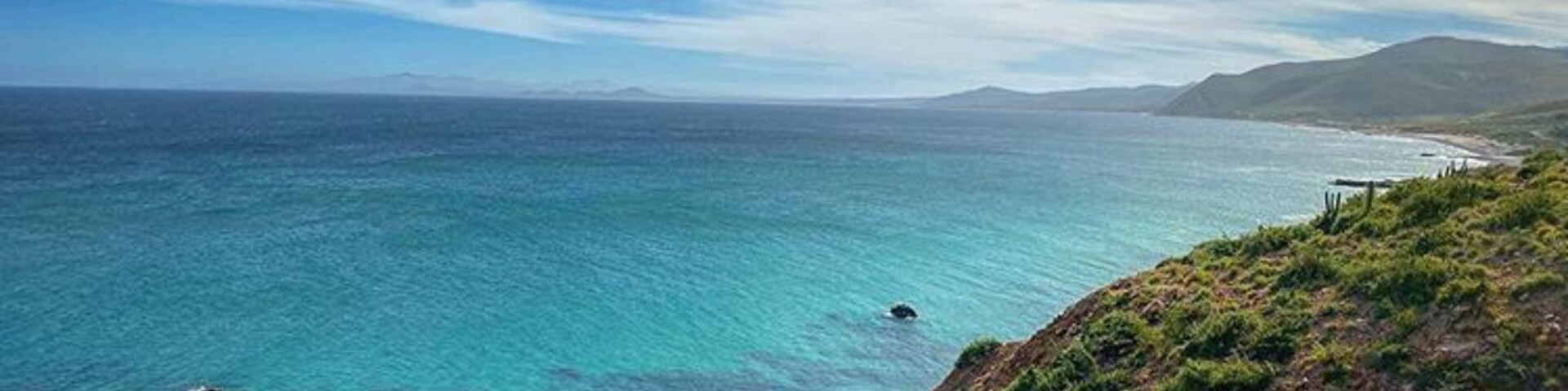 We rented an ATV in Los Barriles and went north to Punta Pescadero, its maybe a 10km ride or less but it's  fun and beautiful views all around!