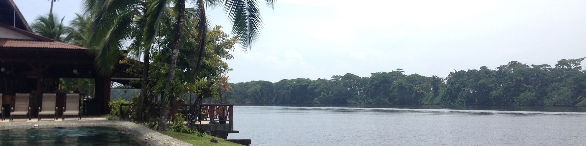 This lodge located on the Caribbean side of Costa Rica was incredible. Sloths, iguanas, and tons of monkeys!