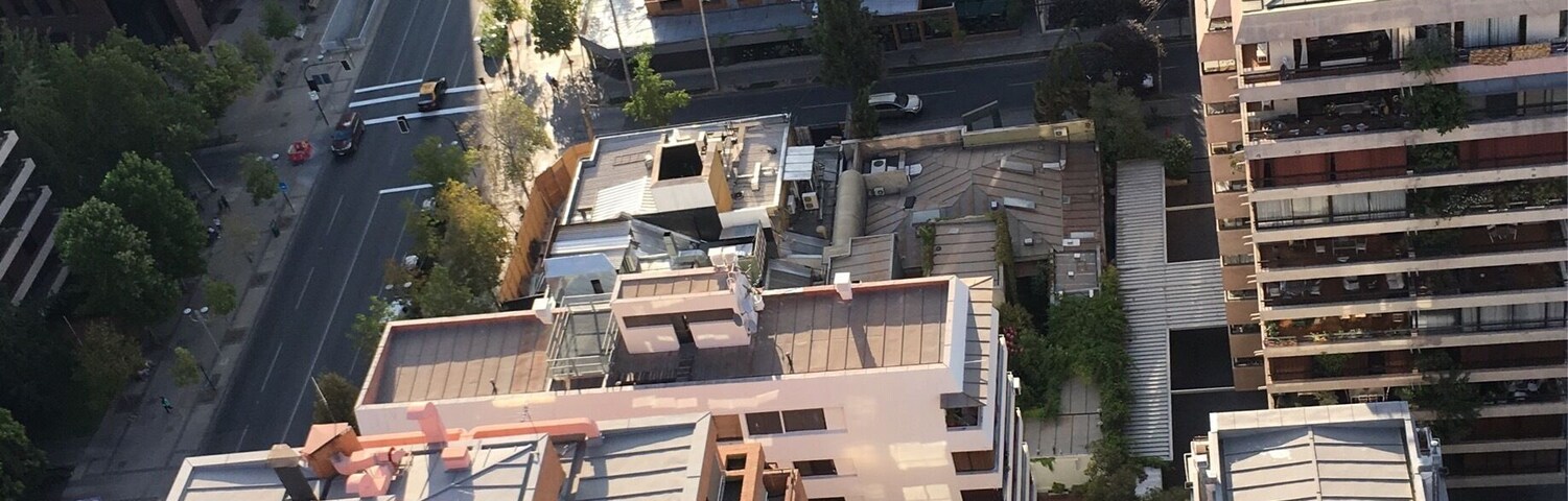 Rooftops of Santiago