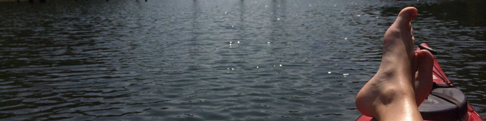 Kayaking north bend lake. #waterlust