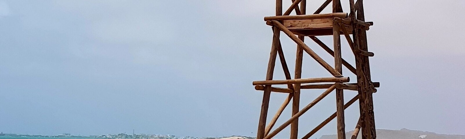 The islands moto is No Stress, here it is in action even on a red flag day