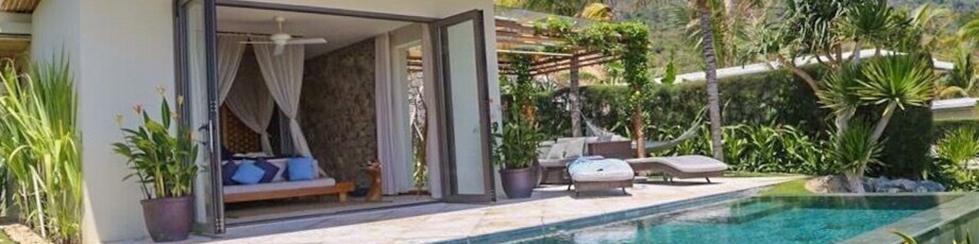 Villa at the amazing Mia Resort in Nha Trang Vietnam. A really quiet getaway in an amazing cliff top location that overlooks the sea. Take a trip into town for great food and fantastic beaches! #weekendgetaway