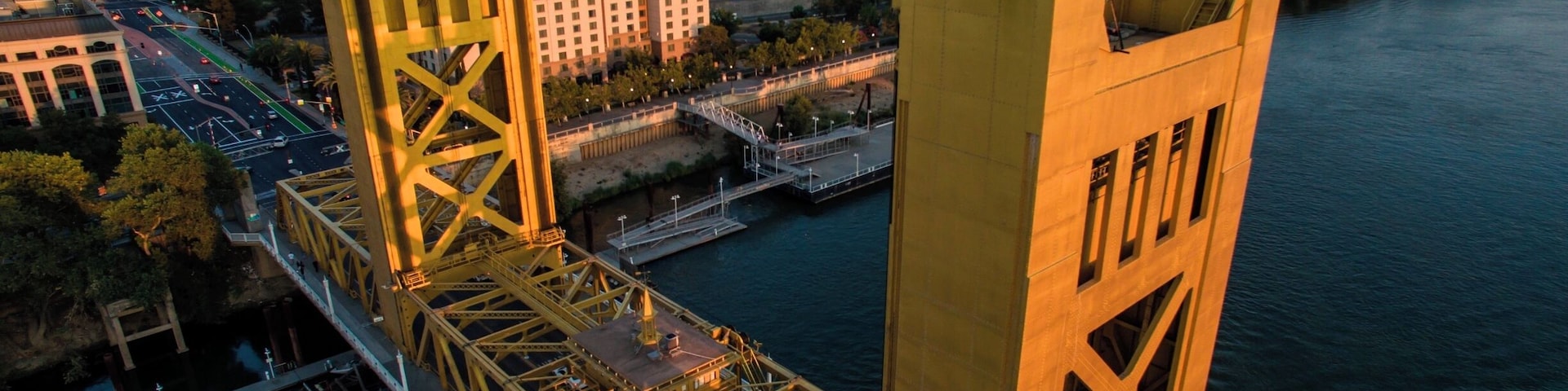 #lovemyTown #sacramento #cali #phantom3 #drone at sun set aug 2016