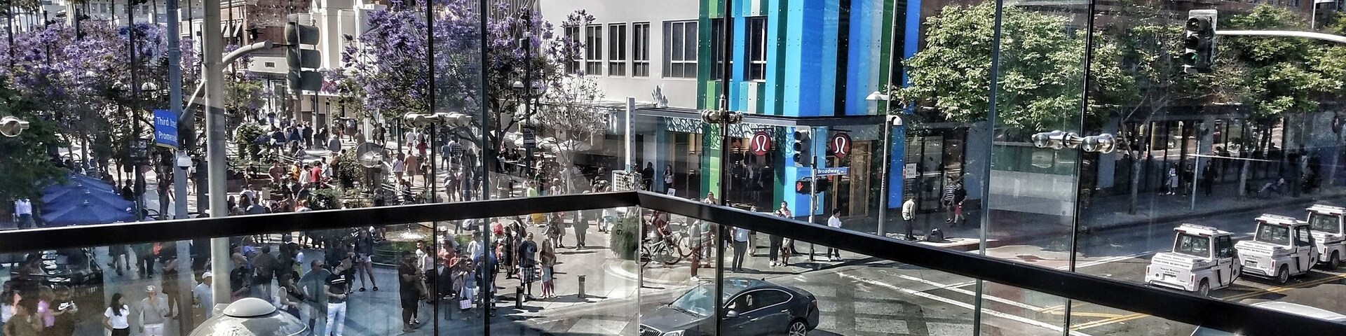 Nike store. Broadway & 3rd st