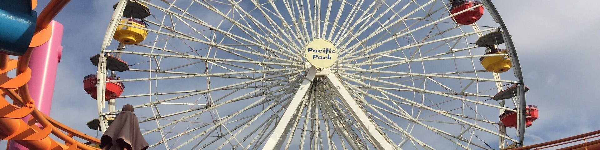 Pacific Park is a fun amusement park located on the Santa Monica pier. This is also where Route 66 ends.