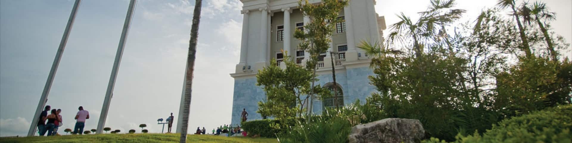 Santiago featuring heritage architecture