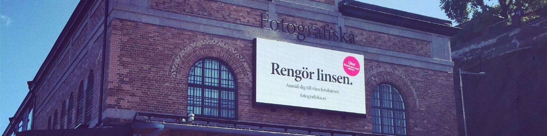 Top 10 attractions in Stockholm! Inspirational, the museum of photography in the city!