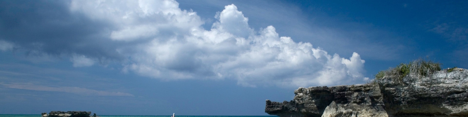 Cayman Islands showing landscape views, tropical scenes and a sandy beach