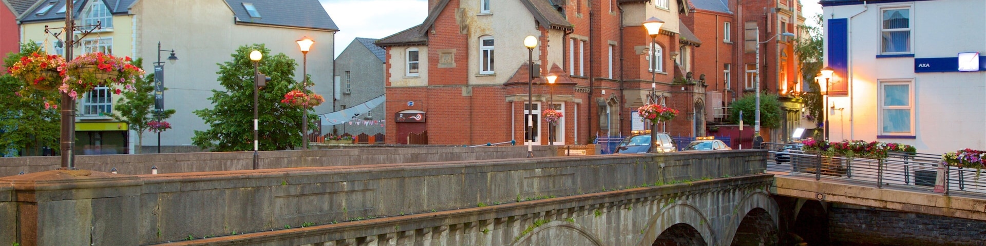 Sligo showing heritage elements, a city and heritage architecture