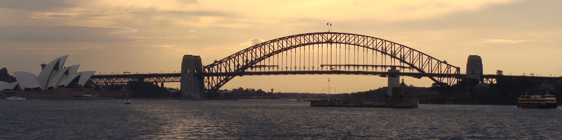 The Sydney Harbour Bridge and Sydney Opera House.
#LikeALocal