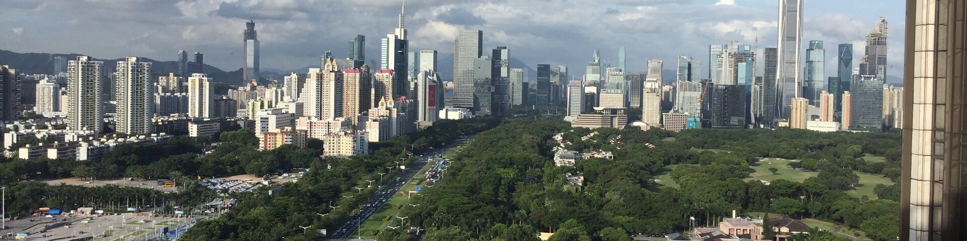 View of SZ from the executive lounge.