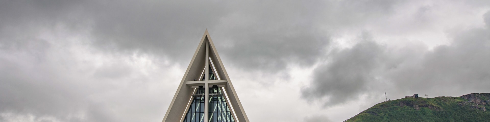 Tromsø's Arctic Cathedral is a striking landmark in this stunning city.