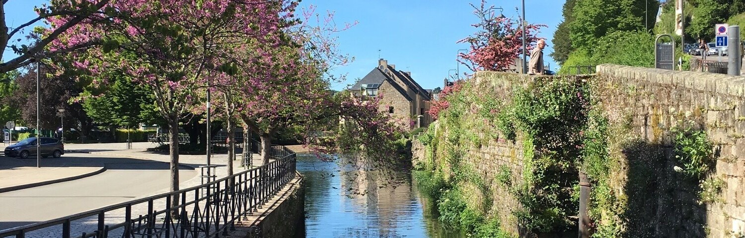 The very Pretty Quimper Brittany - France