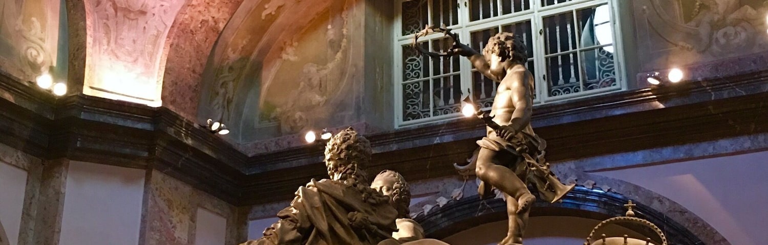 Tomb of the empress Maria Theresia, Vienna