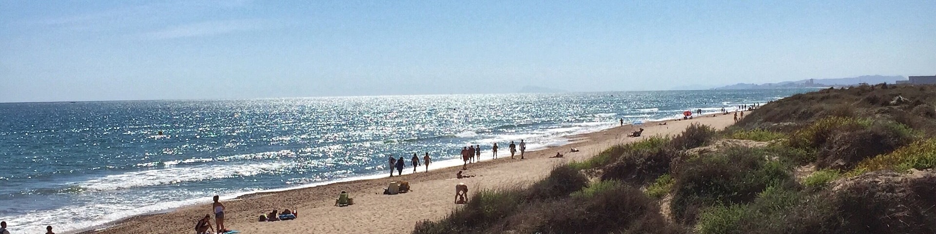With this rainy weather ☔️⚡️☔️ with which we're stepping into autumn, I can't avoid thinking (thousand times a day!) about this 👆🏼👆🏼. Just 15 min away from the chaos of the city you'll find "El Saler" beach, located in a protected natural area. I've always loved these sand dunes 😊💕. Who else here is crazy about the beach?
•••••••••••••••••••••••••••••
Con este tiempo tan tristón ☔️⚡️☔️ con el que estamos inaugurando el otoño, ¿cómo no me voy a acordar de esto? 👆🏼👆🏼. A sólo 15 minutillos de la ciudad en coche, está la playa del Saler, en el Parque Natural de la Albufera. Siempre me han gustado esas dunas que tiene 😊💕. ¿A quién más le chifla playa?