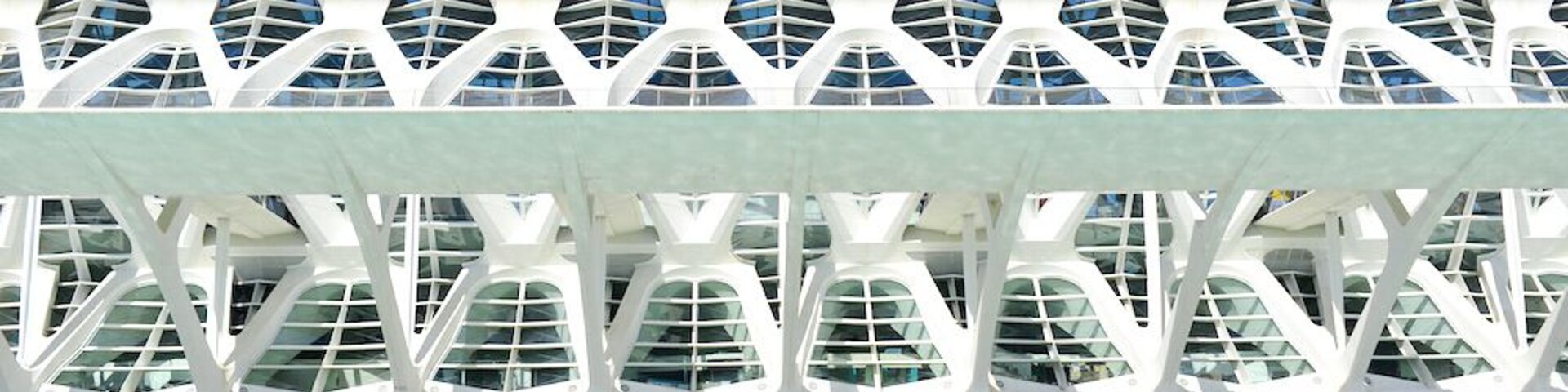 You can walk around the centro de arte de silencios and admire the structures from outside for free. You'll need to pay a fee to enter a Museum of Science or the aquarium Oceonografic which are located in the futuristic buildings #stunningstructures #Valencia #Spain