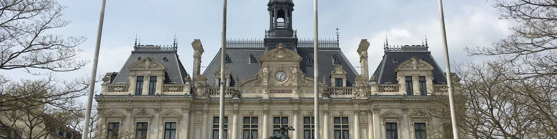 Hotel de Ville Vannes France