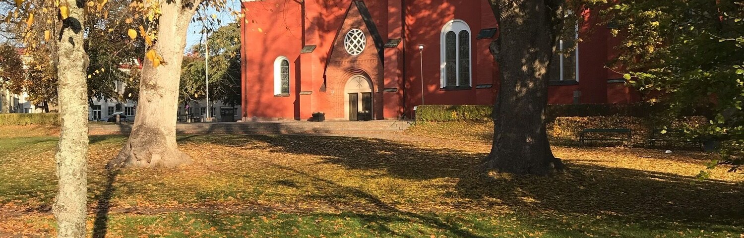Autumn is so colorful in Sweden