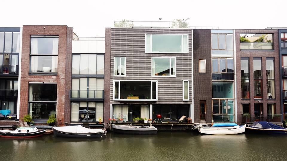 Architecture at Amsterdam, Netherlands.