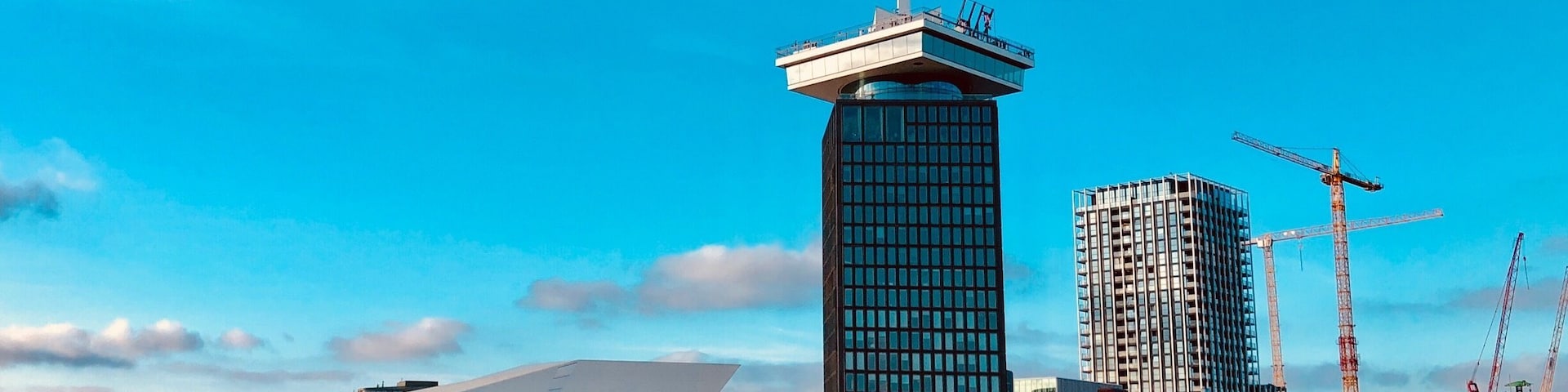 #Amsterdam #IJriver #Orbitztravel