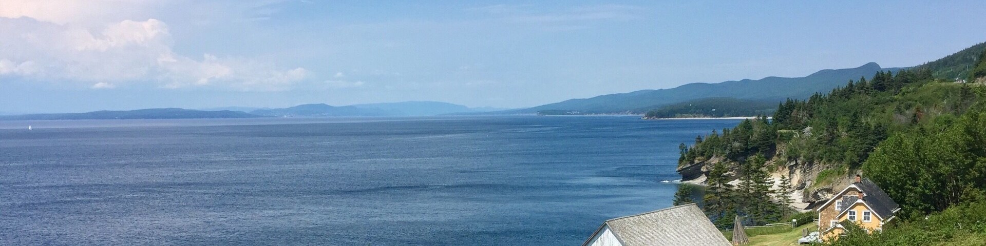 Located within the boundaries of Forillon National Park, this family home and outbuildings dates to the 1870's. It is now a museum