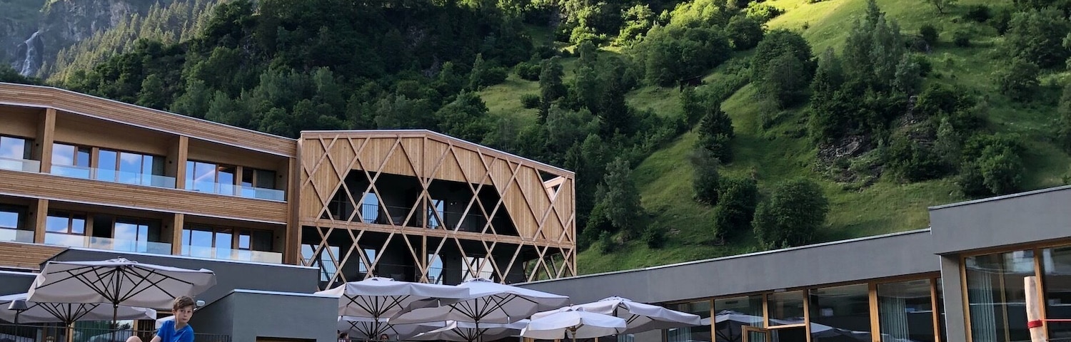 One of the best family hotels.