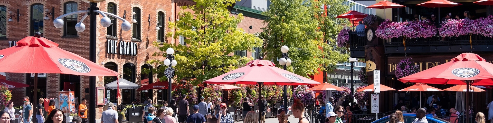 Enjoying the relaxed atmosphere of downtown Ottawa in Canada. With its varied selection of shops, restaurants and street artists it’s a great place to be.