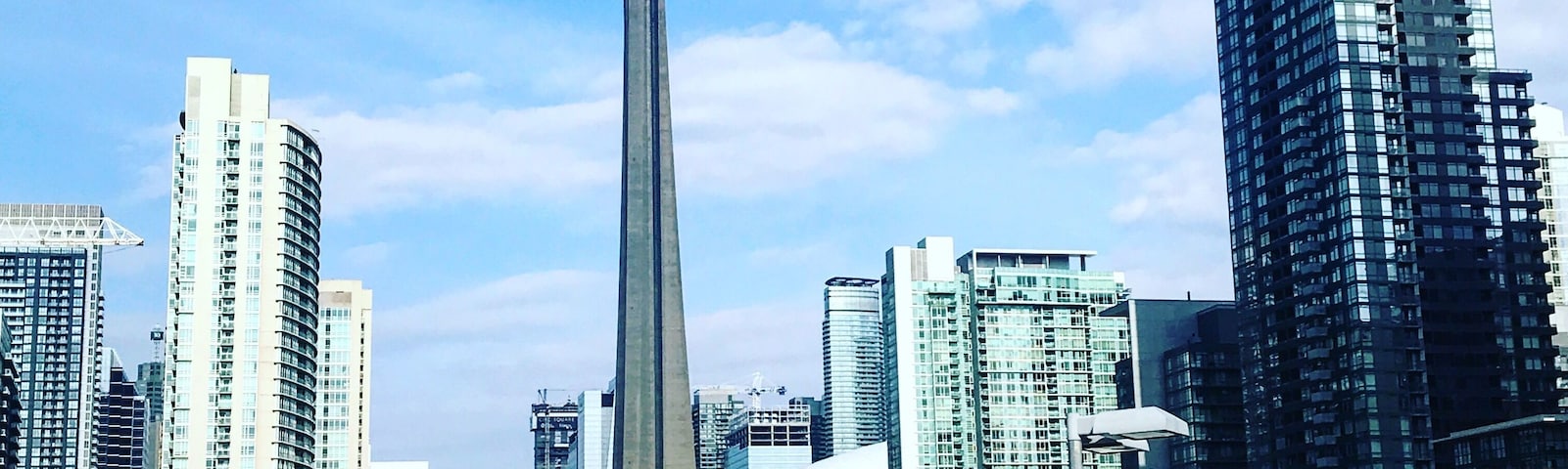 Rail route into Toronto