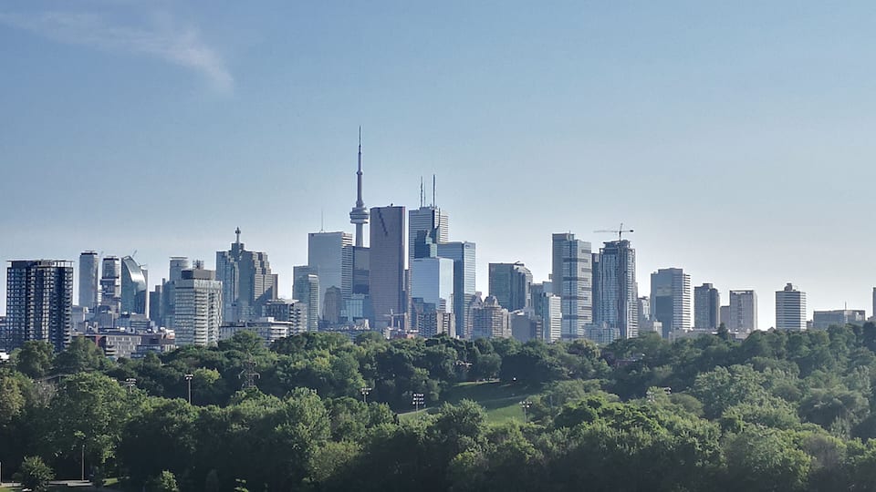 I can't get enough of this skyline !