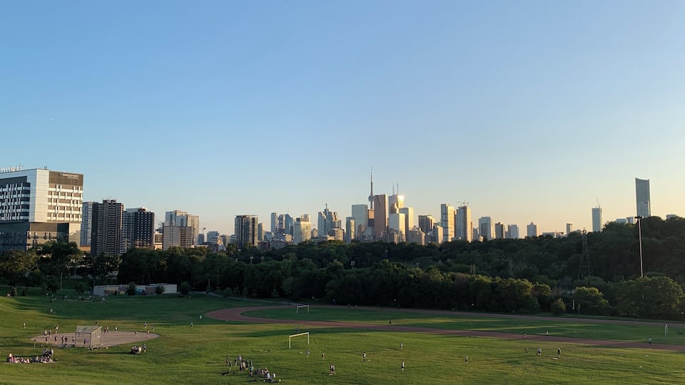 One of the best places in Toronto to catch a sunset!