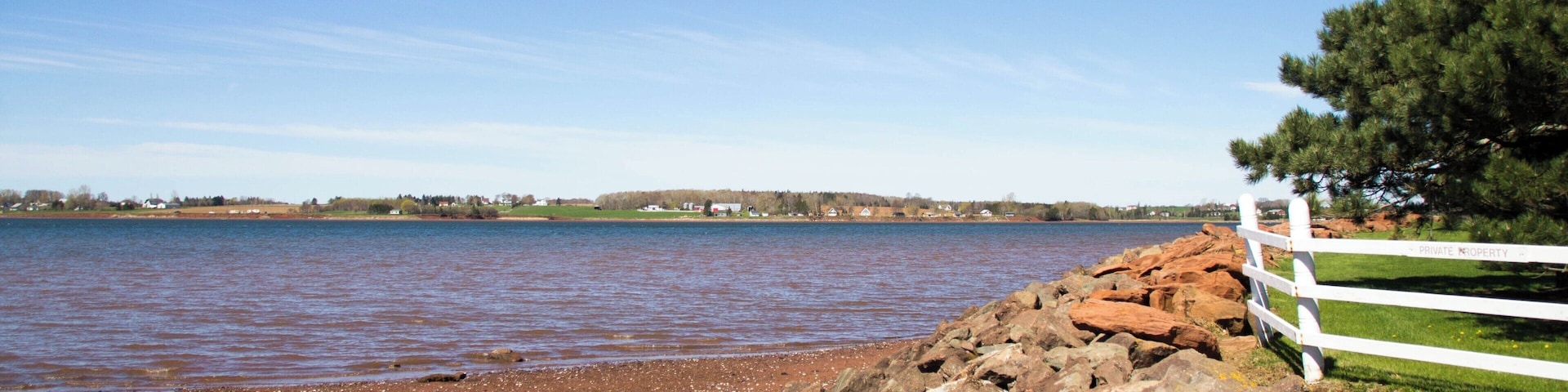 right at the boardwalk