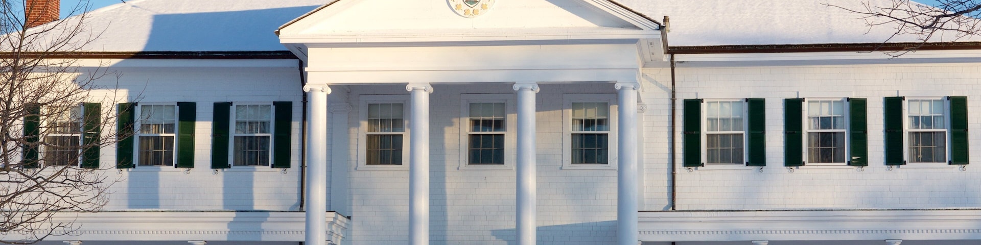 Charlottetown mostrando arquitetura de patrimônio e uma casa