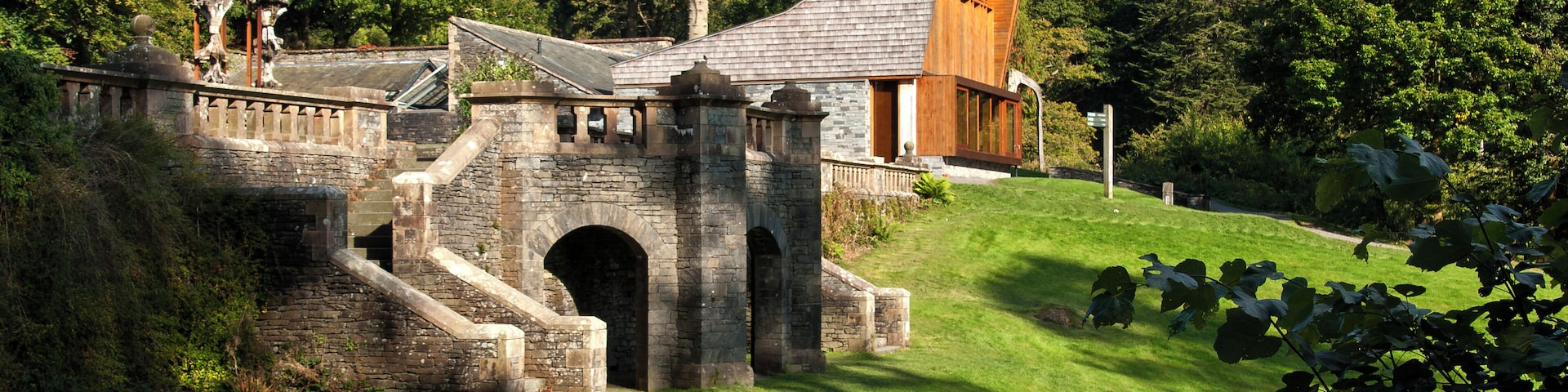 The Yan, art gallery, at Grizedale