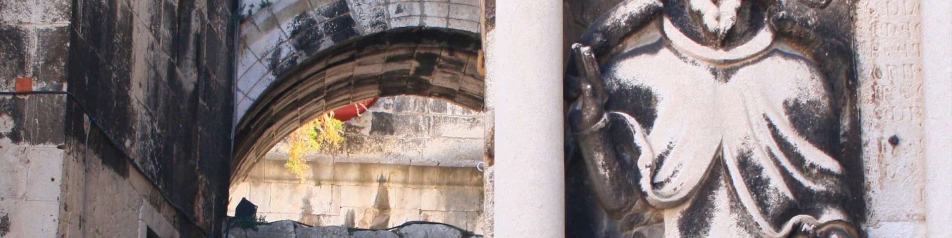 Croácia caracterizando arquitetura de patrimônio