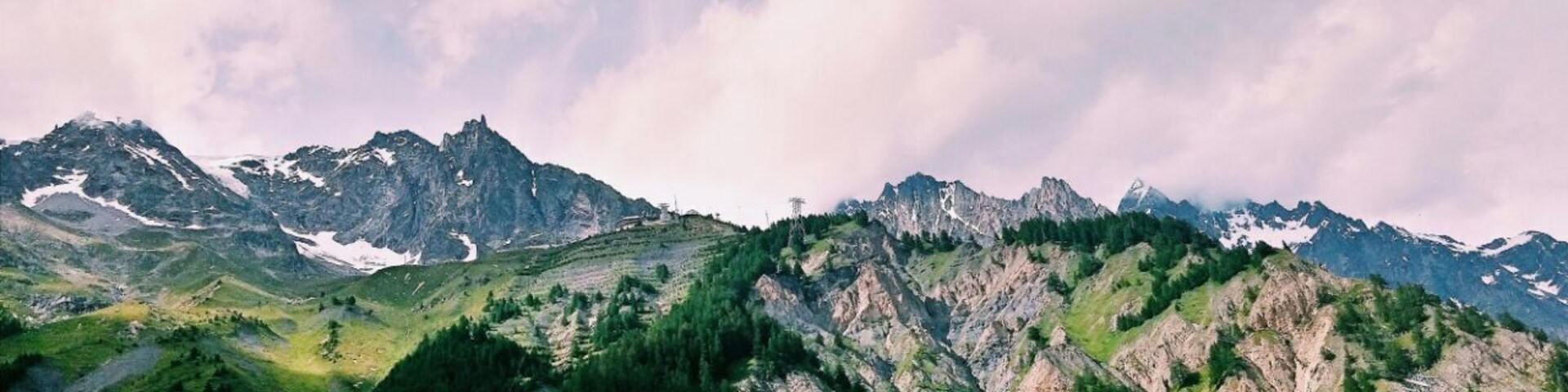 A stunning view in Veny valley
