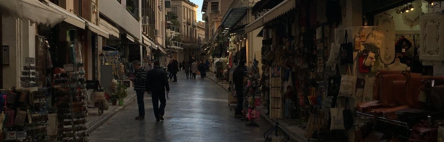 Athens Greece Team Building Shopping!