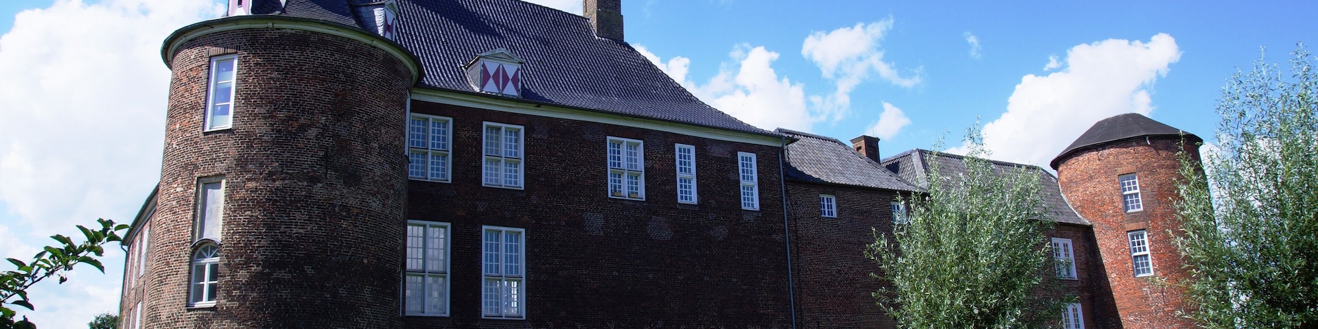 A part of Hamminkeln - Castle Ringenberg
