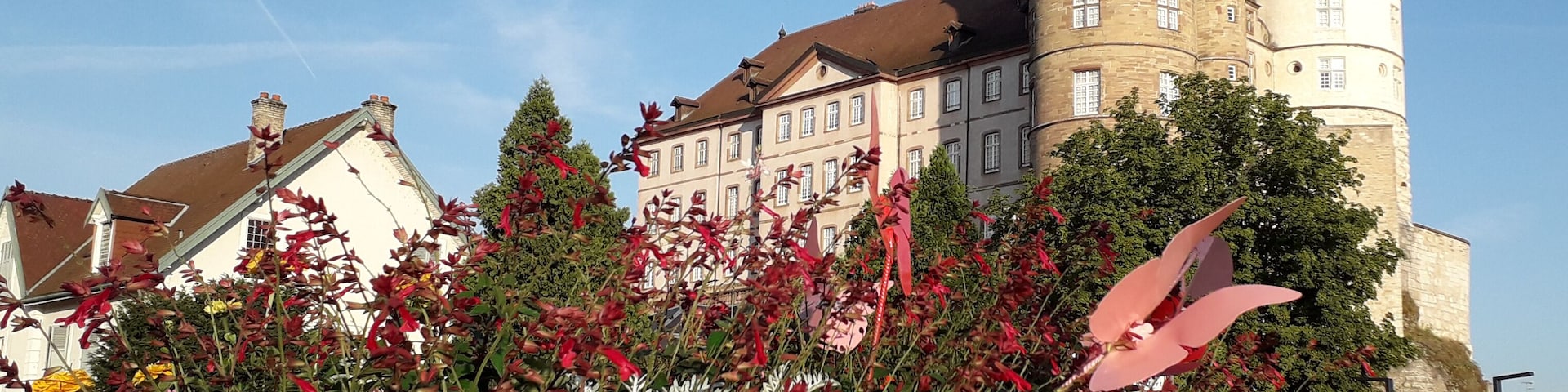 It might be the grandest site in the town, but it is pretty special.