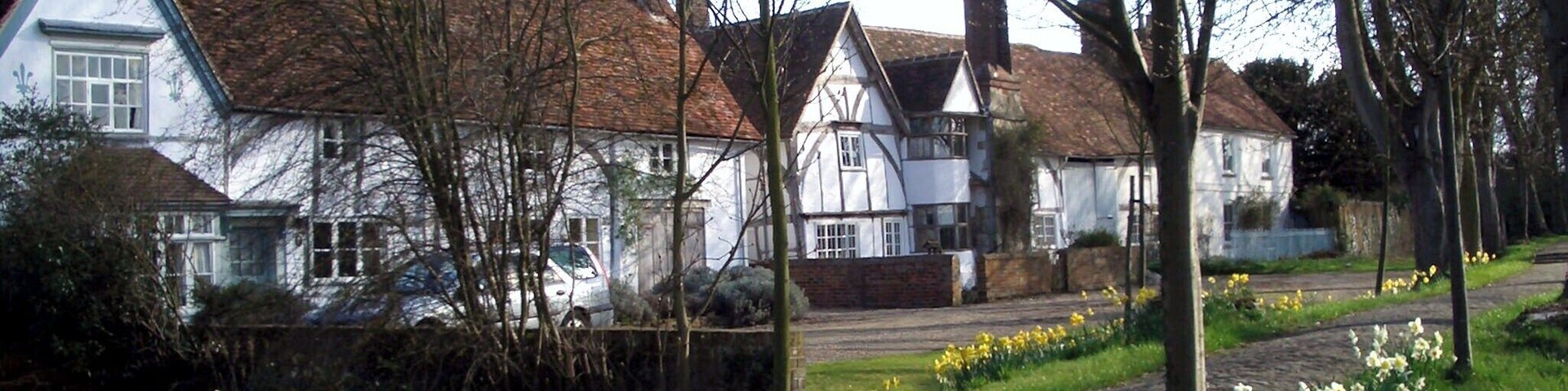 69–81 The Causeway, Steventon, Oxfordshire (formerly Berkshire)