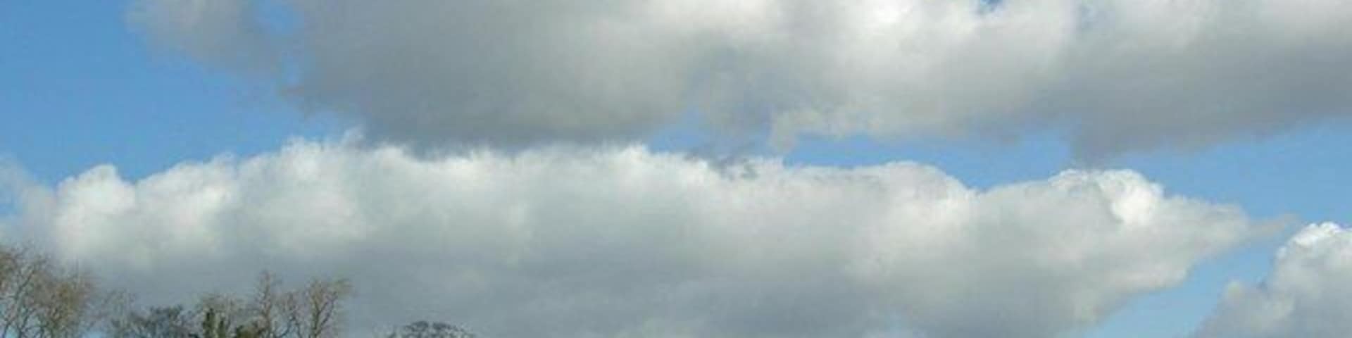 Farm buildings near Barlborough from the A 619