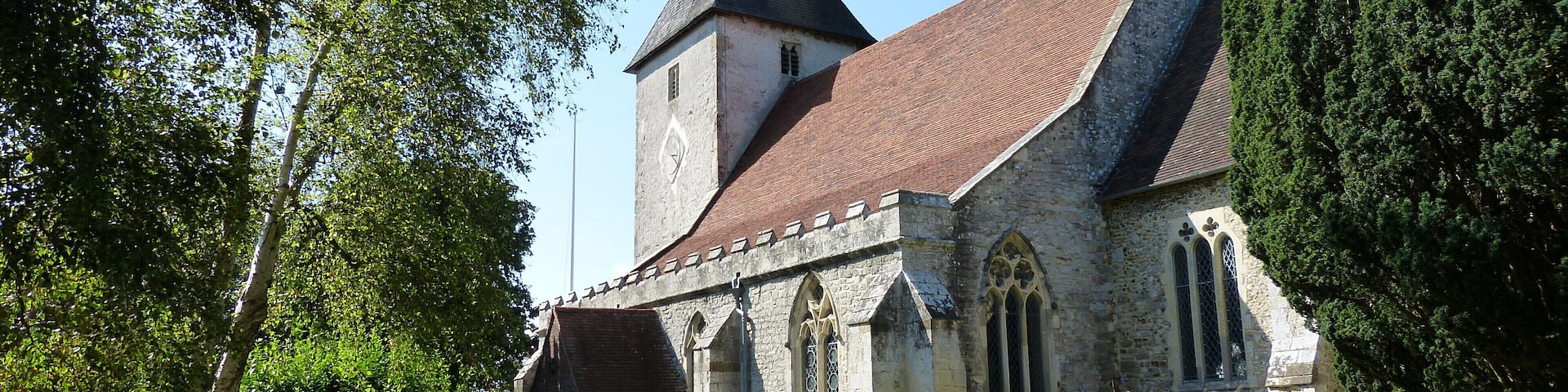 Bosham. Holy Trinity Church.