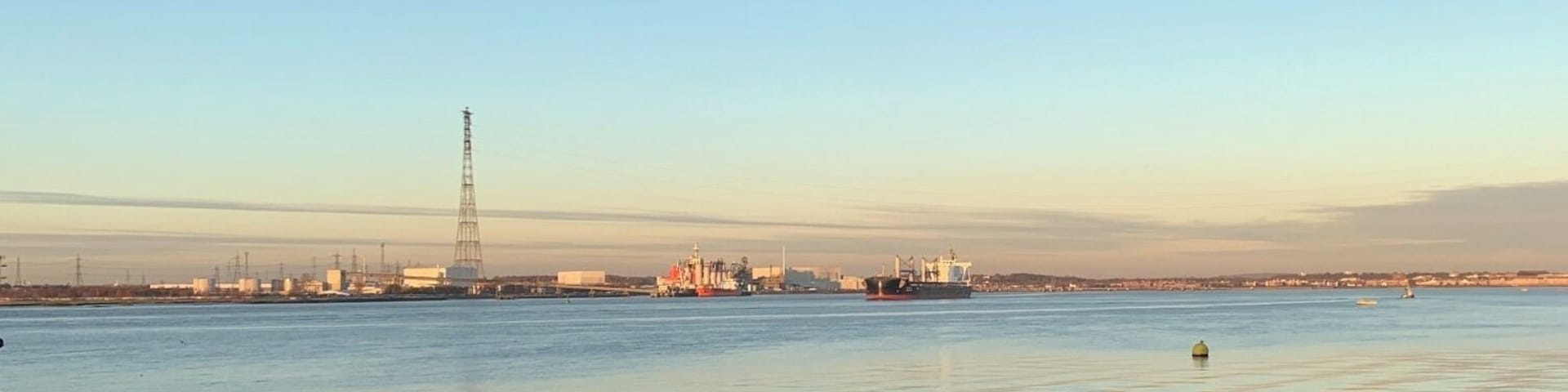The Bridge at Dartford, as seen from the Thames Walk at Greenhithe.
