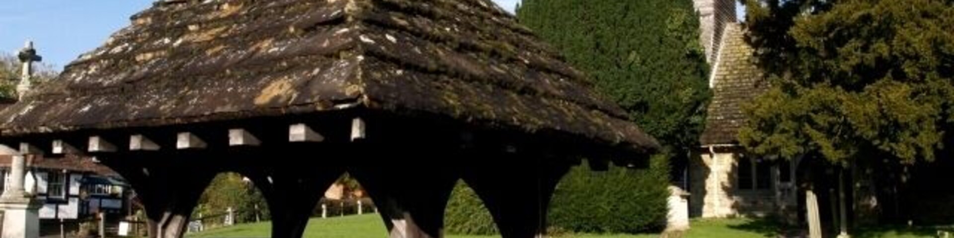 Lych Gate at Newdigate Church