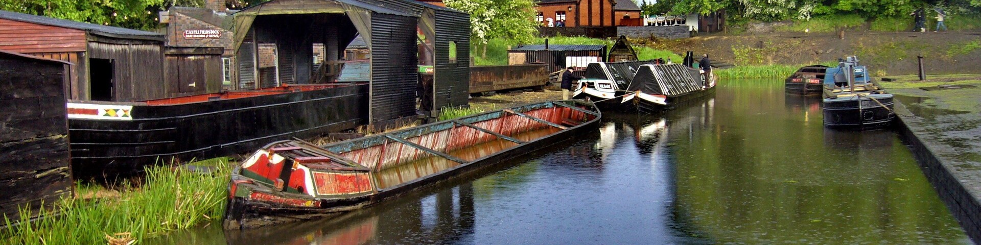 Dudley canal