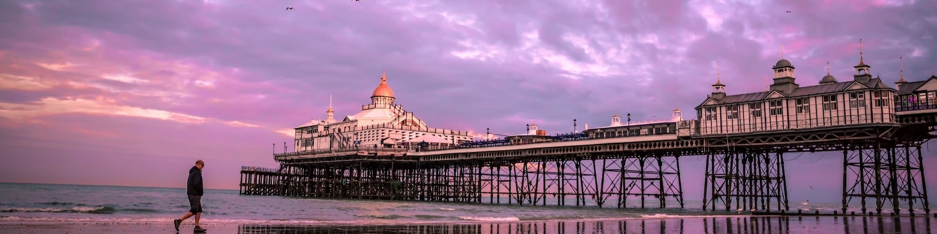 Eastbourne Pier, definitely a must if you find yourself in the area.