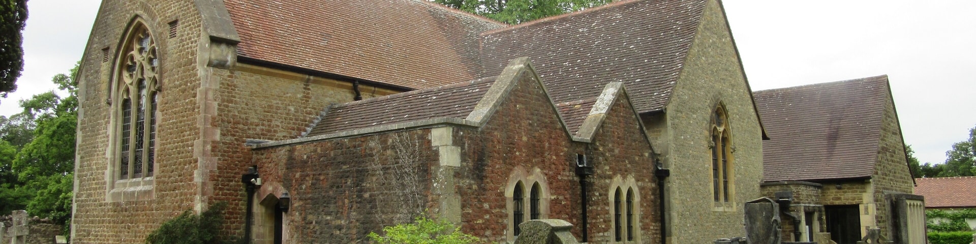 St John the Evangelist's Church, Old Kiln Lane, Churt, Borough of Waverley, Surrey, England.