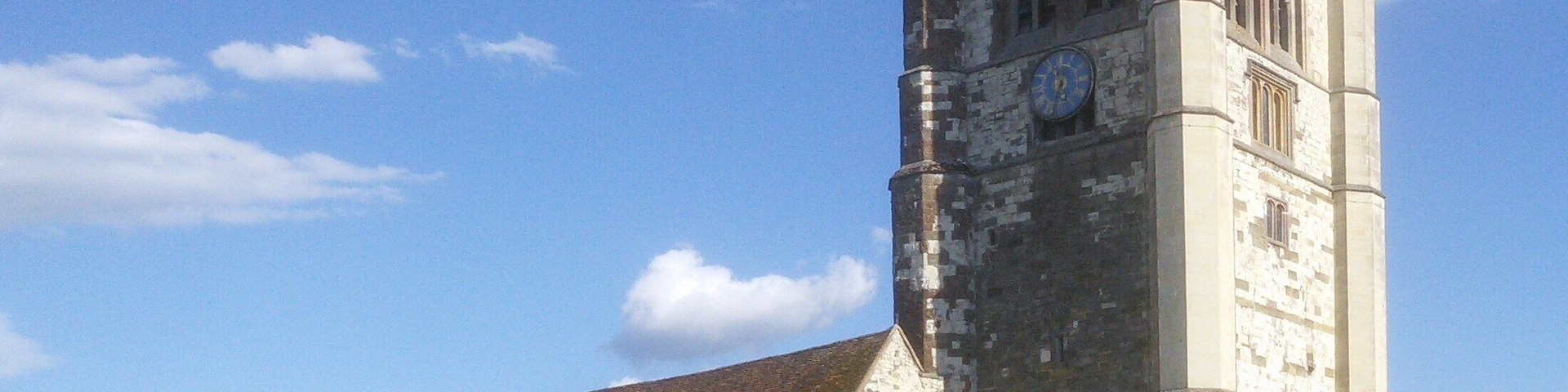 St Andrew's Church, West Street, Farnham, Borough of Waverley, Surrey, England.