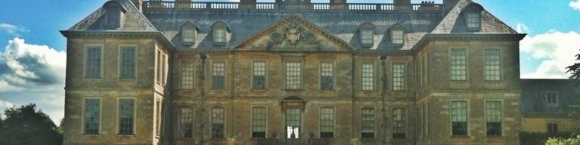 Belton House , one of England's most glorious Stately Homes . #localgem #architecture