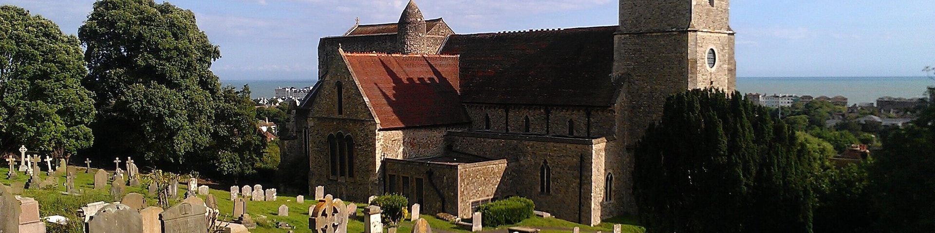 St. Leonard's Church, Hythe, Kent.