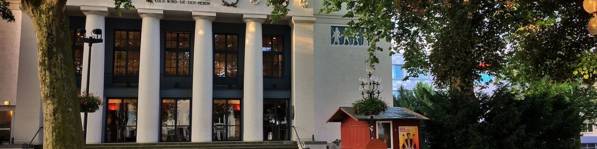 Theater at summertime